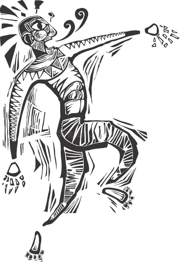 Abstract Dance stock vector. Illustration of song, motion - 9104507