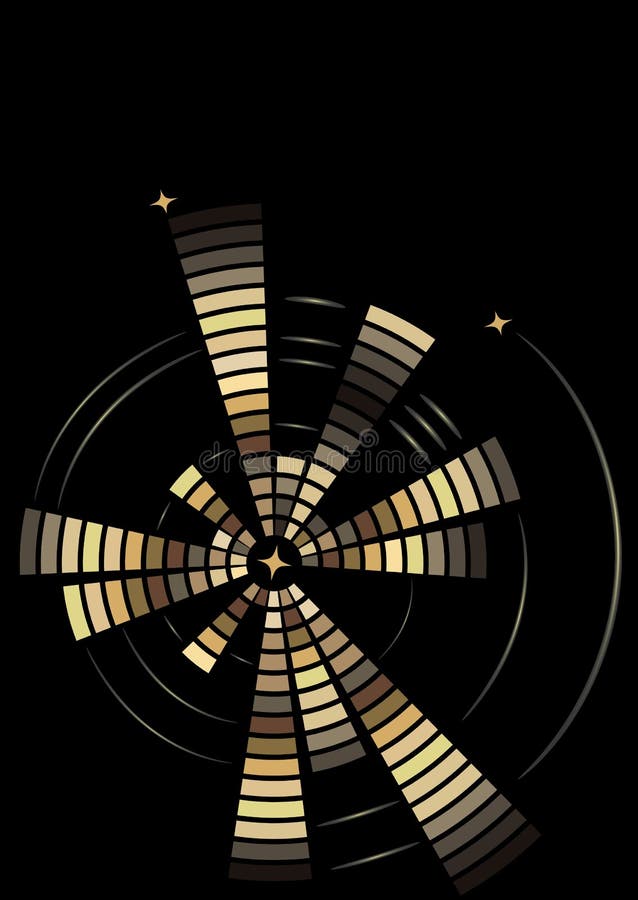 Abstract Dance Lights.Night Club Poster Stock Vector - Illustration of ...