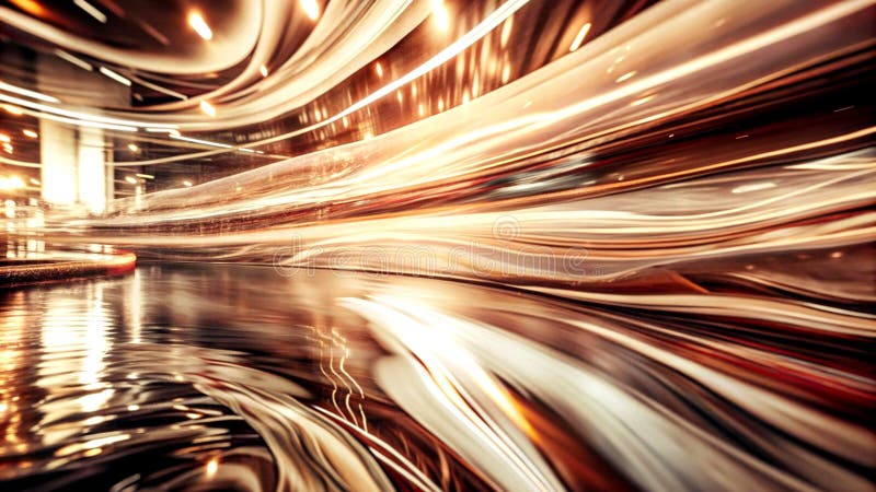 The Abstract Dance of Movement: Lines and Shapes in Motion AI-assisted ...