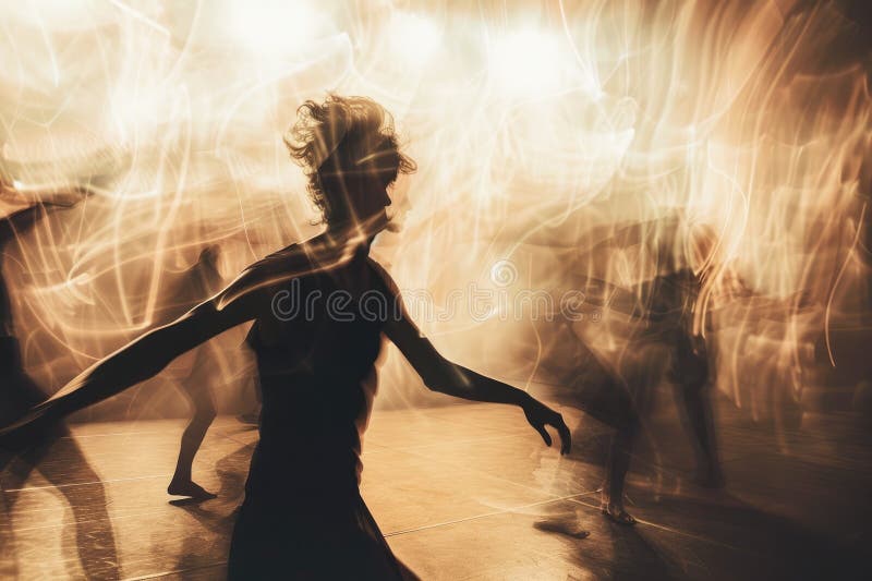 The Abstract Dance Performance Showcases Creativity, Gracefulness, and ...