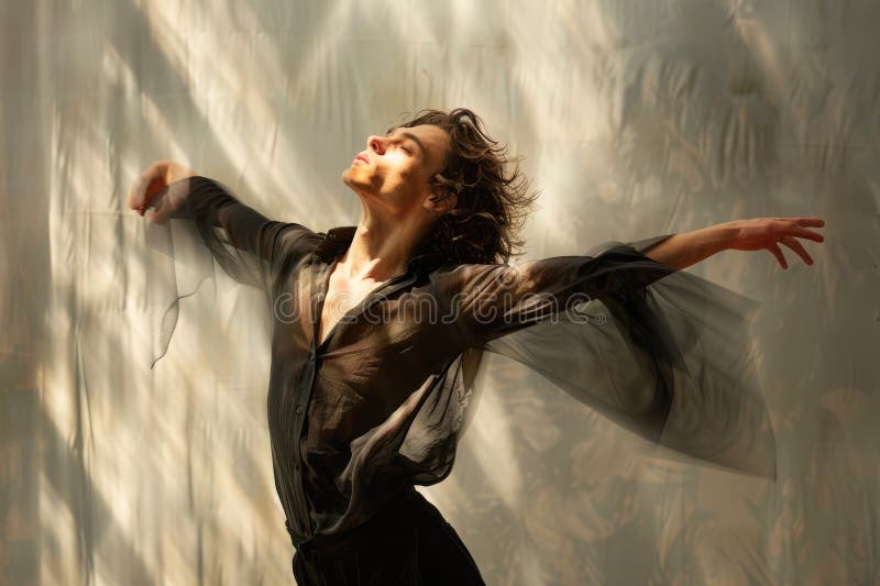 The Abstract Dance Performance Showcases Creativity, Gracefulness, and ...