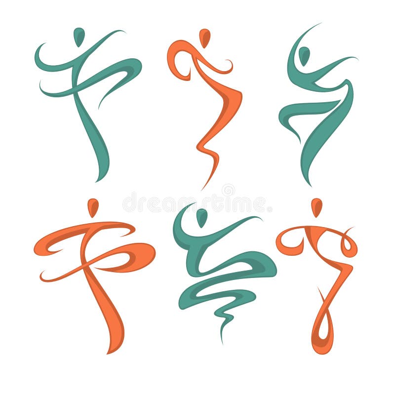 Abstract Dancer Logo