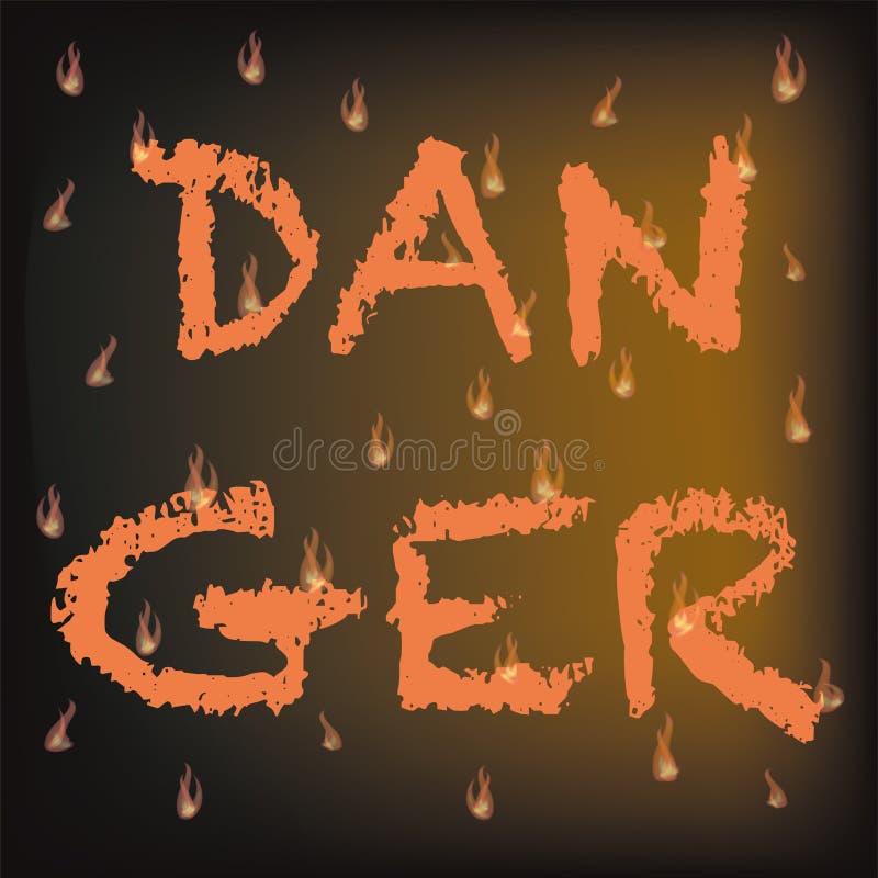 Abstract Danger Black for Concept Design. Vector Banner Design. Black ...