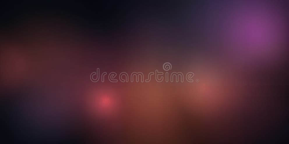 Abstract Dark Background with Blurred Lights Stock Illustration ...