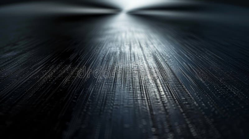 Abstract Dark Background with a Bright Light Source in the Distance ...