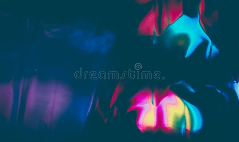 Abstract Dark Background with Broken Colored Patterns Stock Image ...