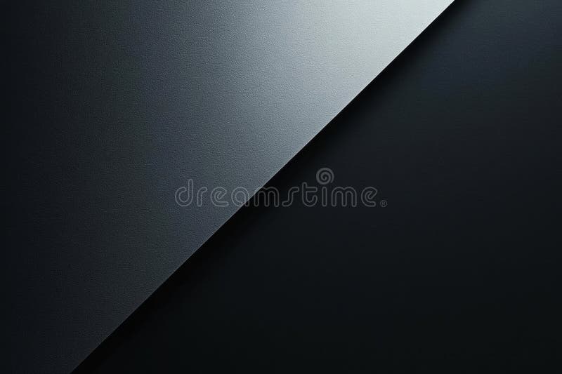 Abstract Dark Background with Diagonal Split and Subtle Light Gradient ...