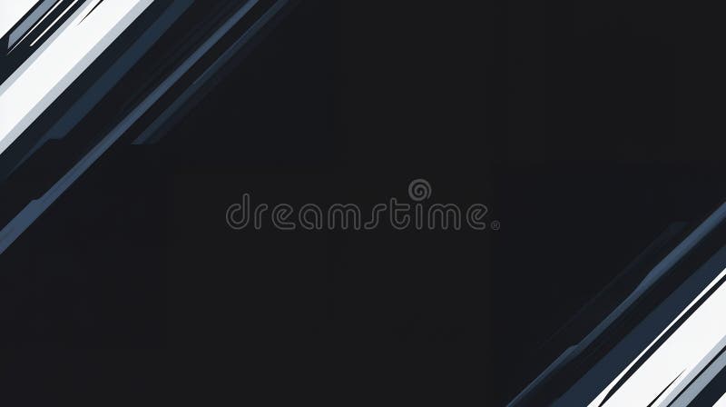 Abstract Dark Background with Diagonal White and Gray Lines Modern Tech ...