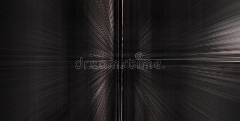 Abstract Dark Background with Dynamic Radial Blurred Motion. Speed ...