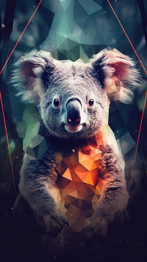 Abstract Dark Background with Full Focus AI Generated Stock ...