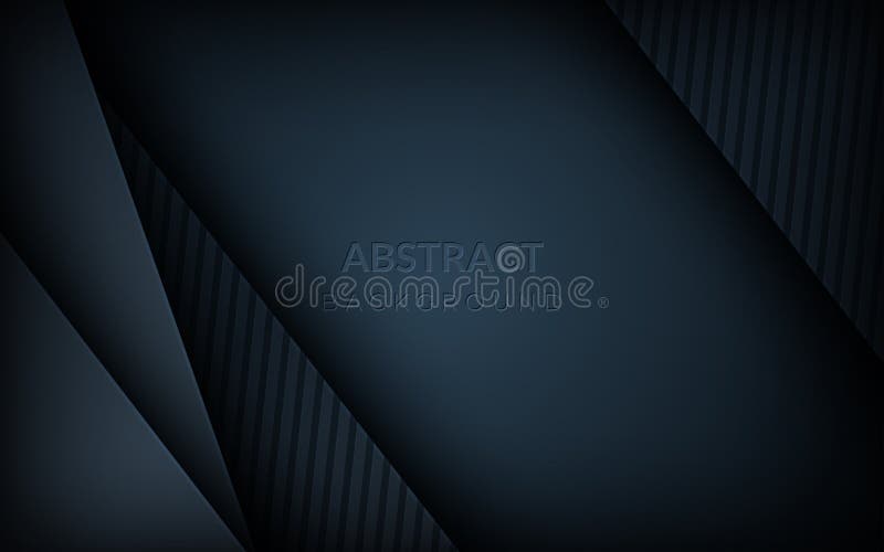 Abstract Dark Background Gradient Shapes. Navy Blue Modern Texture ...