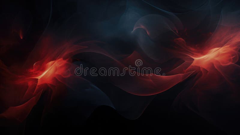Abstract Dark Background, Abstract Illustration Stock Illustration ...