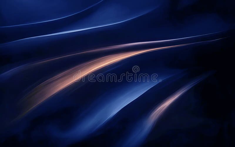 Abstract Dark Background. Abstract Impressionism Wallpaper. Stock ...