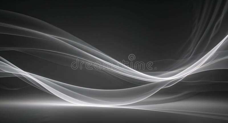 Abstract Dark Background with Light Streaks and Shadows Stock Image ...