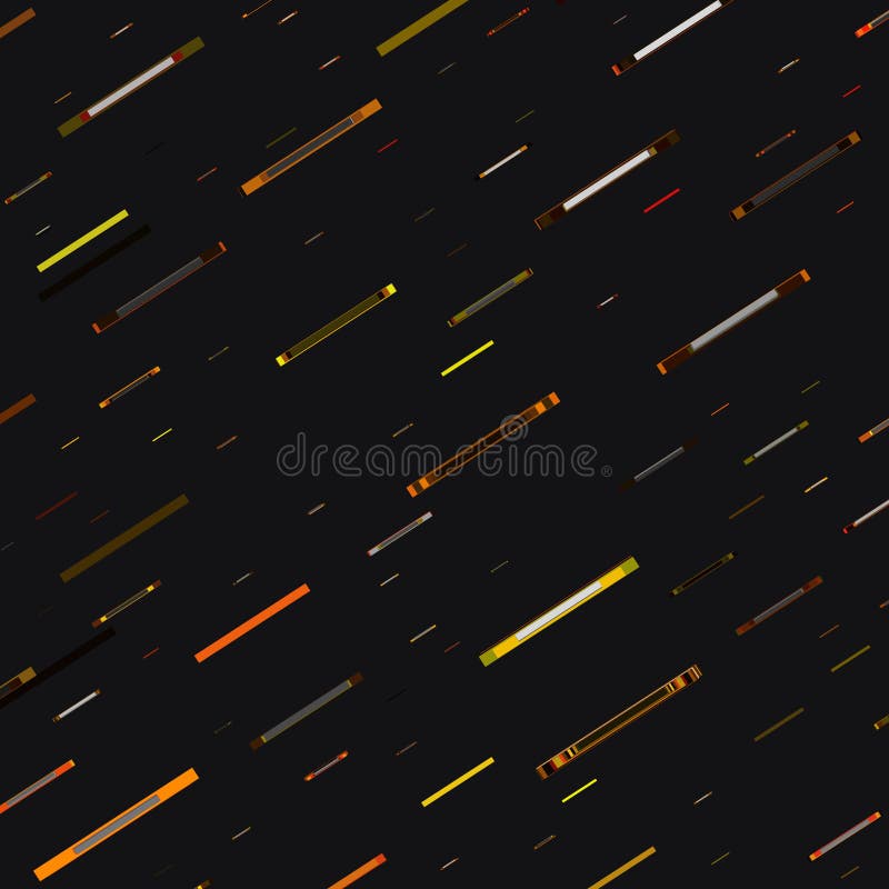 Abstract Texture Luminous Light Strips. Blue Glow. a Lot of Light Rays ...