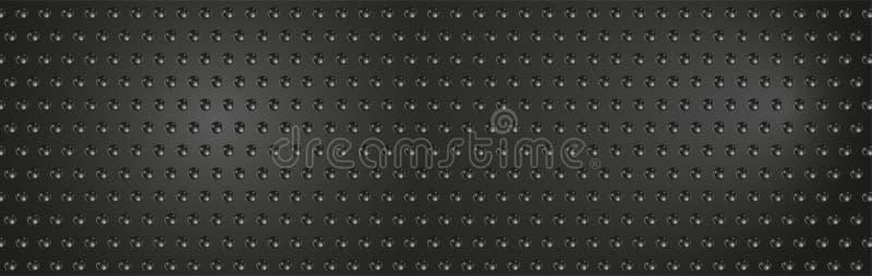 Abstract Dark Background Made of Pimpled Plastic. Black Abstract ...