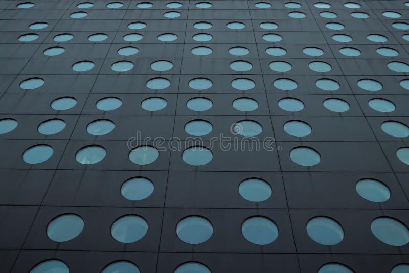 Abstract Dark Background with a Matte Rectangle and Circle Glass ...