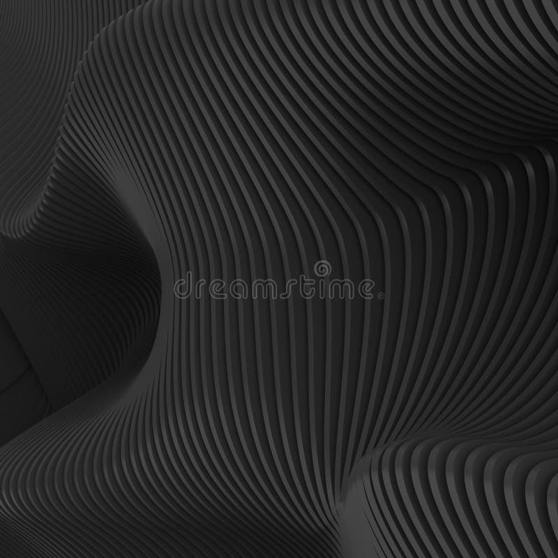 Abstract Dark Background. Parametric Wall Stock Illustration ...