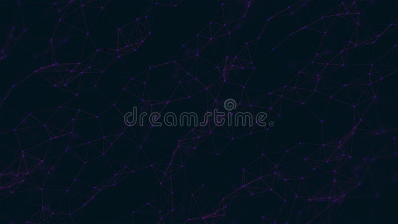 Abstract Dark Background. Plexus. Stock Illustration - Illustration of ...