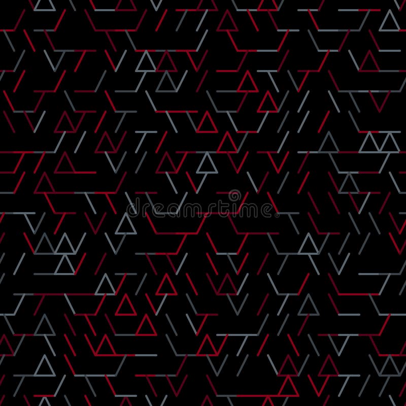 Abstract Dark Background Random Lines Pattern Stock Vector ...