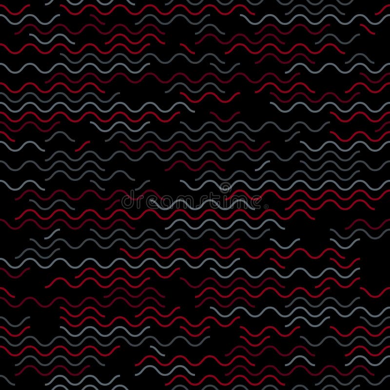 Abstract Dark Background Random Lines Pattern Stock Vector ...