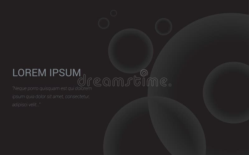 Abstract Dark Background, Splash, Header Stock Vector - Illustration of ...