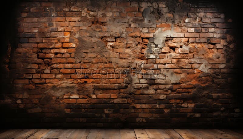 Abstract Dark Background with Textured Black Brick Wall for Graphic ...