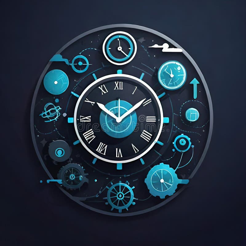 Spiral Roman Vector Clock Stock Illustrations – 68 Spiral Roman Vector Clock Stock Illustrations ...