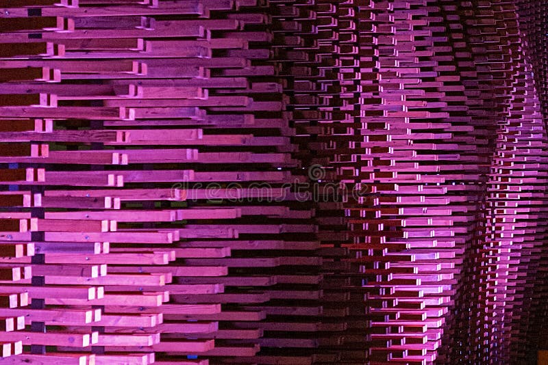 Abstract Dark Background of Violet Geometric Shapes Stock Photo - Image ...