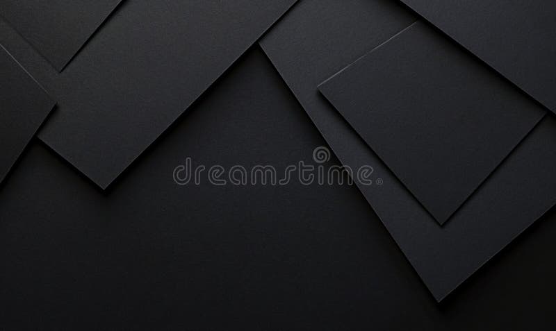 Abstract Dark Black Geometric Shapes Background High Quality Image ...