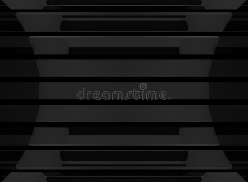 Horizontal Bars on Minimalistic in Coordinate System Stock Vector ...