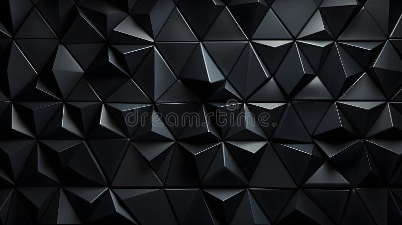 Abstract Dark Black Triangular Mosaic Tile Wallpaper Texture Stock ... Abstract Dark Black Triangular Mosaic Tile Wallpaper Texture Stock ...