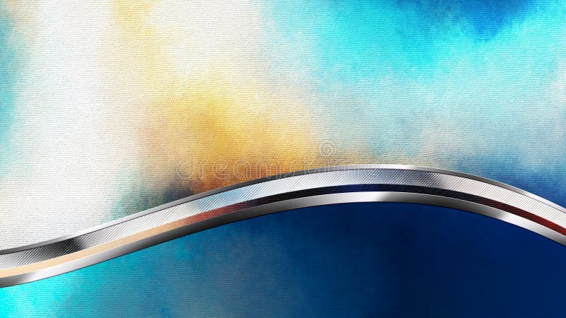 Dark Blue and Aqua Abstract Canvas Background, Textured with Glitter ...