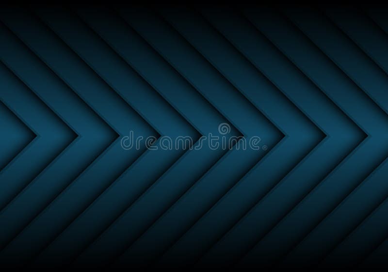Abstract Dark Blue Arrow Pattern Direction Design Modern Futuristic ...