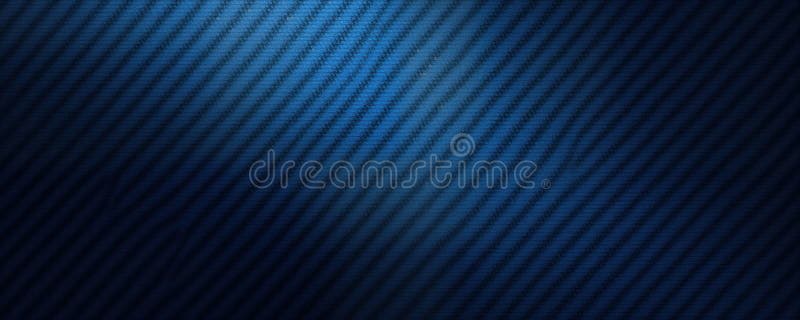 Abstract Dark Blue Background with Carbon Fiber Texture, Grid Pattern ...
