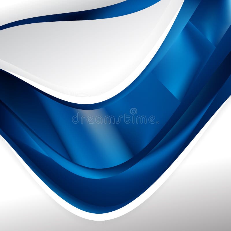 Abstract Dark Blue Background Design Template Stock Vector ...