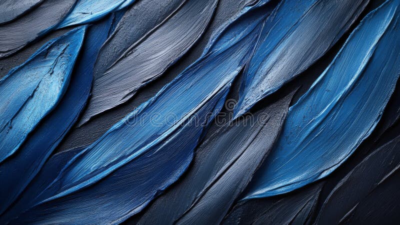 An Abstract Dark Blue Background Featuring Diagonal Light Streaks ...