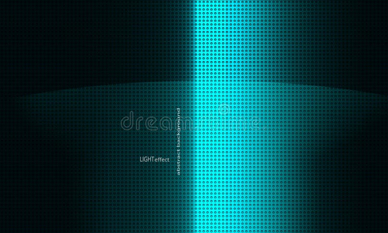 Abstract Dark Blue Background, Glow Effect. Stock Vector - Illustration ...