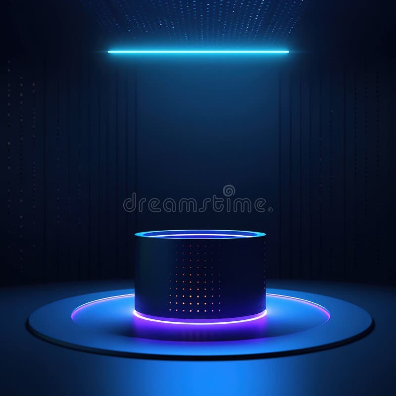 Podium Product Dark Blue Stock Illustrations – 4,642 Podium Product ...