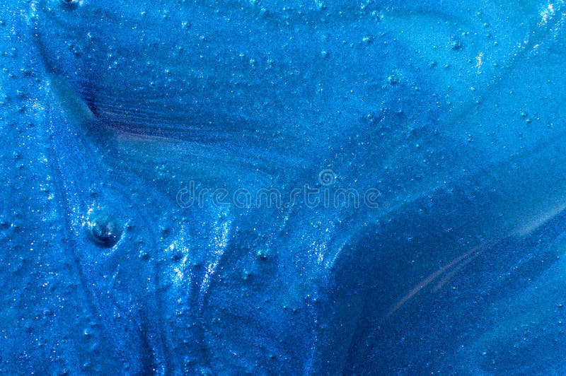 Abstract Dark Blue Background Slime Stock Photo - Image of copy, blue ...