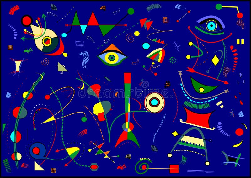 Miro Painter Stock Illustrations – 104 Miro Painter Stock Illustrations ...