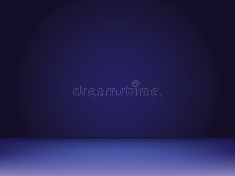 Abstract Blue Background with Dark Blue Table Design, Studio, Room, Web ...