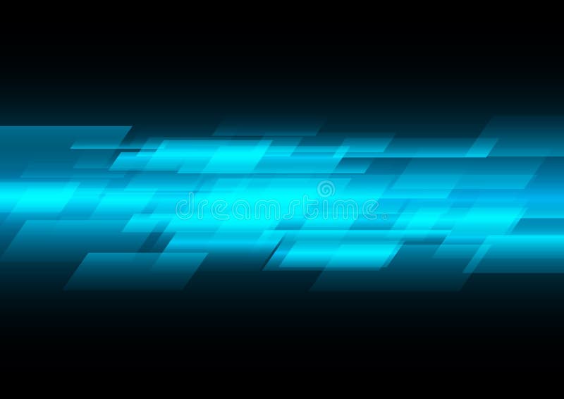 Abstract Dark Blue Background Vector Illustration Stock Vector ...