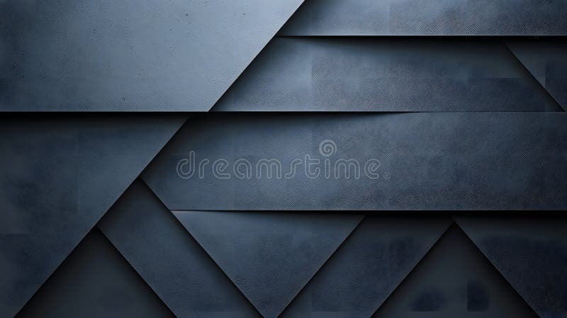 Abstract Dark Blue Background Vector with Sharp Angular Shapes High ...