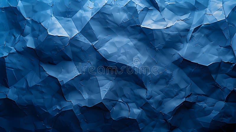 Abstract Dark Blue Background Vector with Sharp Angular Shapes High ...