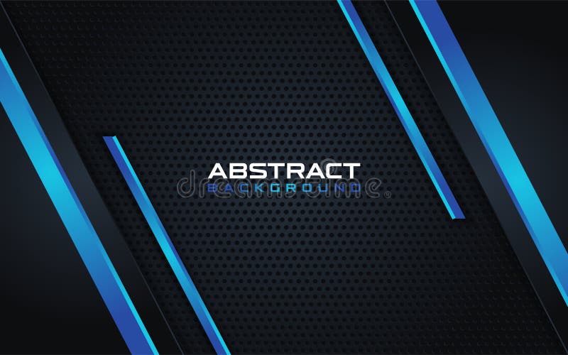Abstract Dark Blue with Blue Line Combination Background Design ...