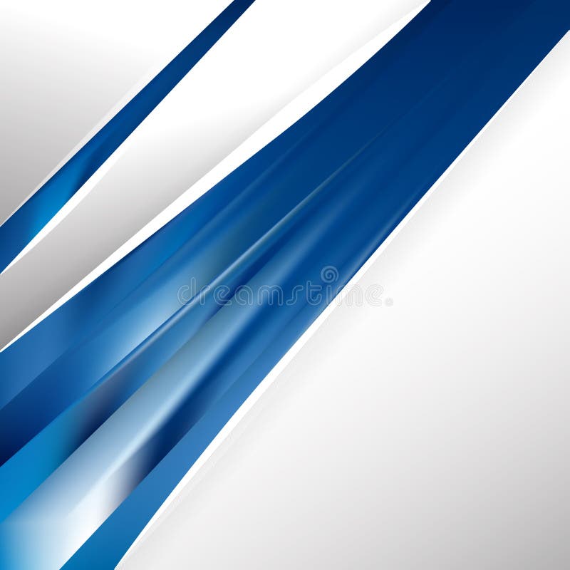 Abstract Dark Blue Brochure Design Template Stock Vector - Illustration ...