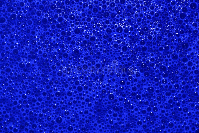 Abstract Dark Blue Bubbles Vertical Stock Image - Image of detergent ...