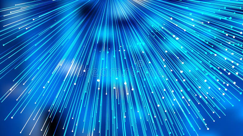 Abstract Dark Blue Burst Lines Background Stock Vector - Illustration ...