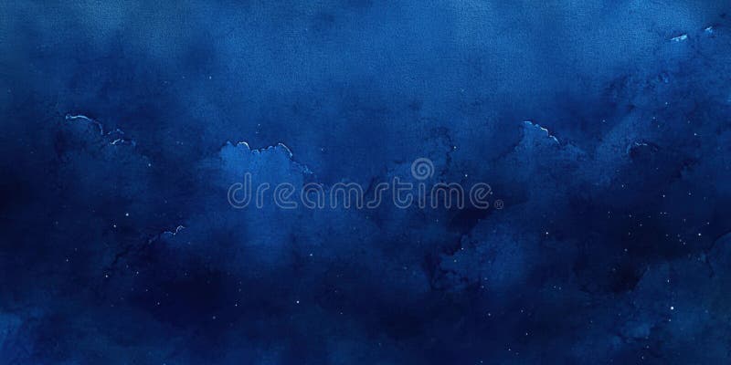 Abstract Dark Blue Clouds with Subtle Light Highlights Stock ...
